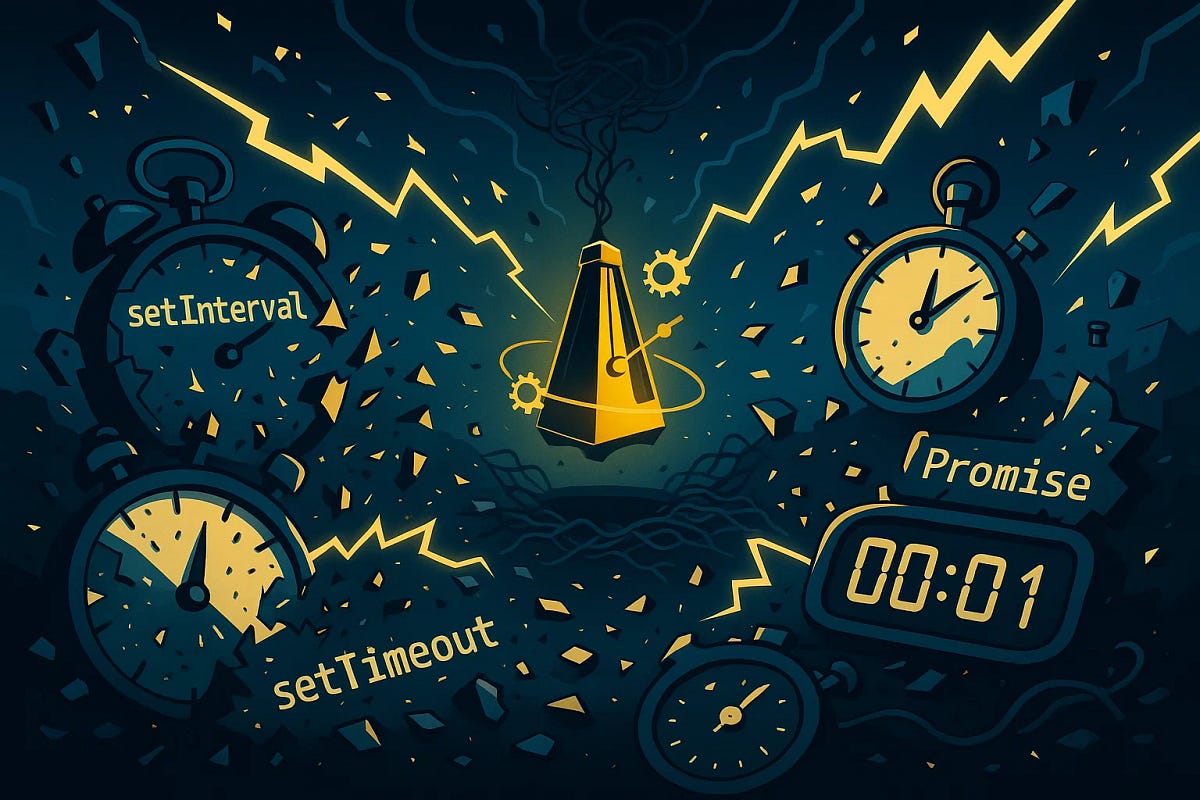 How I Finally Mastered JavaScript Timing Functions Without Going Insane | by Zain Shoaib ...