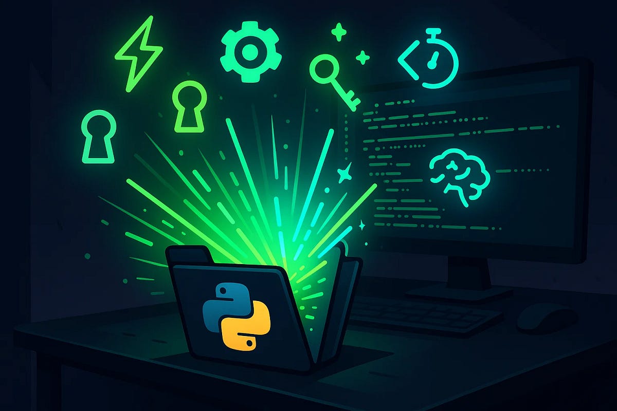 7 Python Hacks I Use Weekly That Most Developers Overlook | by Zain ...