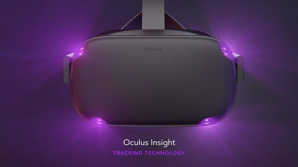 Visual SLAM is Oculus’ solution to room-scale VR. | by Ken Wang | Medium