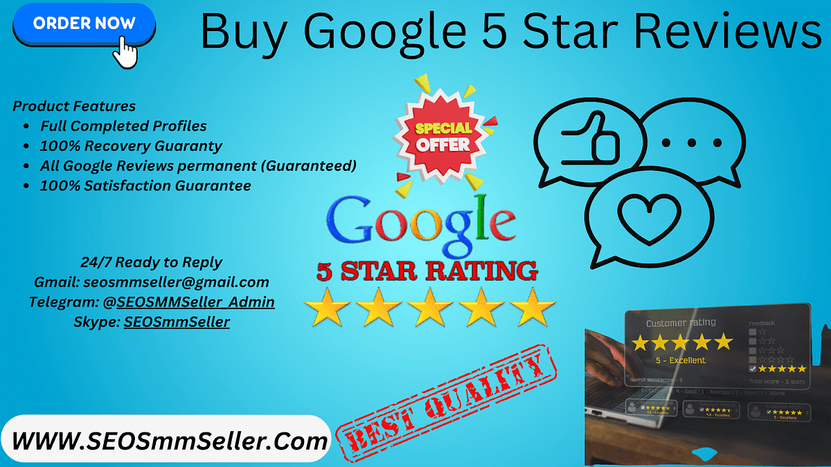 boosting Google ratings. Stand Out with Google: The Power of 5… | by ...