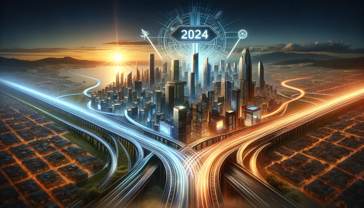 The 2024 Tech Odyssey. Navigating choppy waters for Startups… | by Manimaran Selvan | Dec, 2023 ...