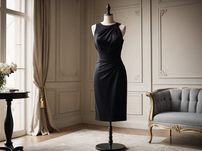 Sleek Black Dresses | by Freeman Rush | Apr, 2024 | Medium