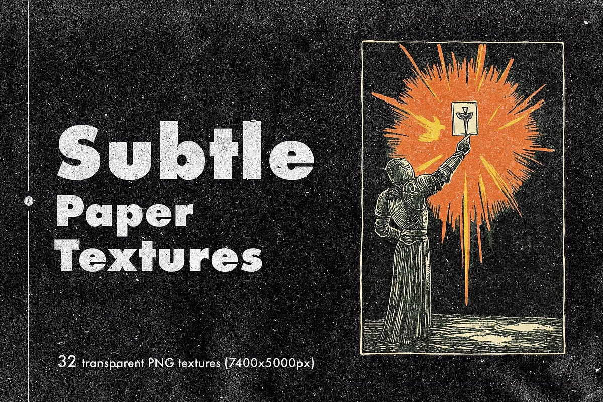 Subtle Paper Textures - Cyvwdm - Medium