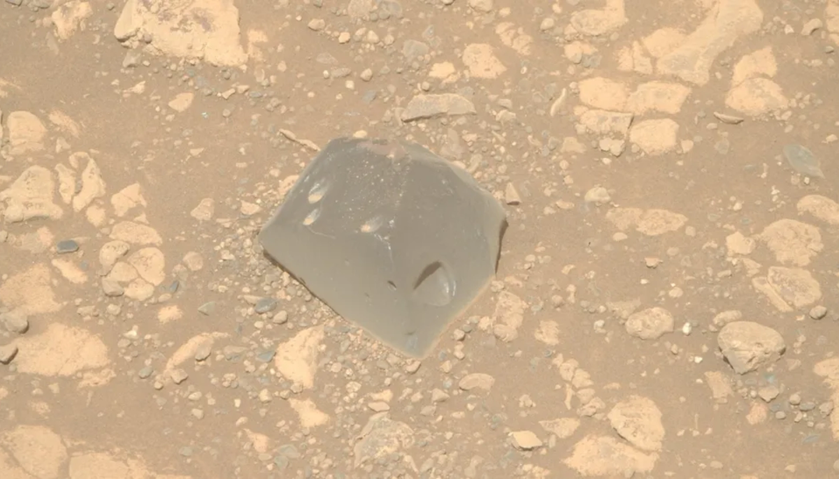 The “Skull” on Mars Puzzles NASA Scientists | by Space | May, 2025 | Medium