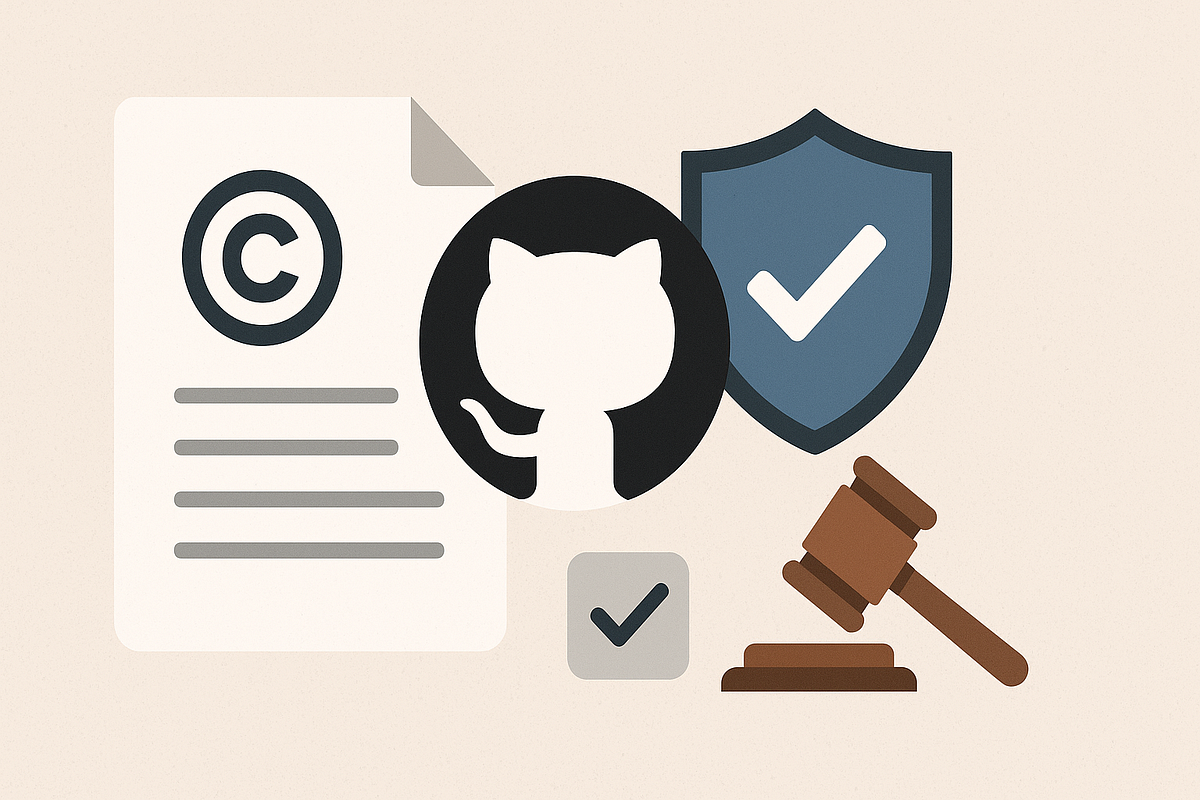 Why Adding a License on GitHub Matters | by Ms. Byte Dev | Aug, 2025 ...