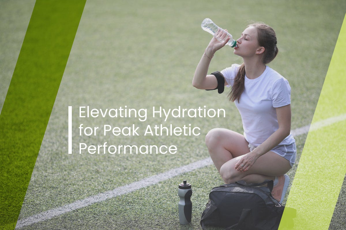 Elevating Hydration for Peak Athletic Performance | by Probiomlyte | Medium
