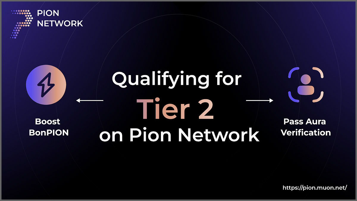 Qualifying for Tier 2 on Pion Network | by Robert Wallace | Muon | Medium