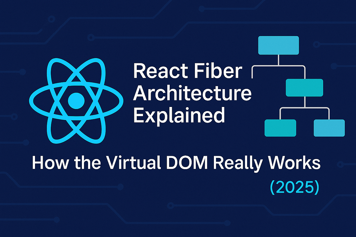 React Fiber Architecture: How the Virtual DOM Really Works | by Expert App Devs | Jun, 2025 | Medium