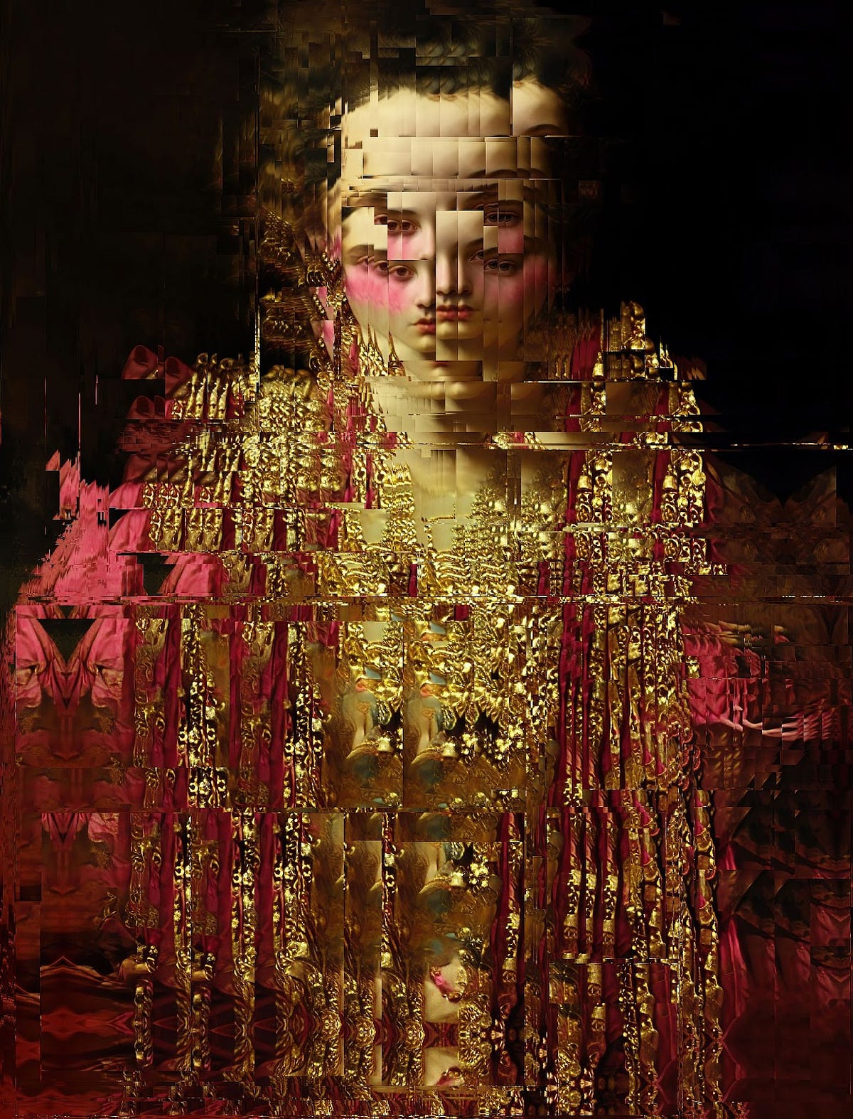 Revealed: Aloner One’s ‘Glitch Baroque’ — Crafting Modern Myths from the Pixels of Past and ...