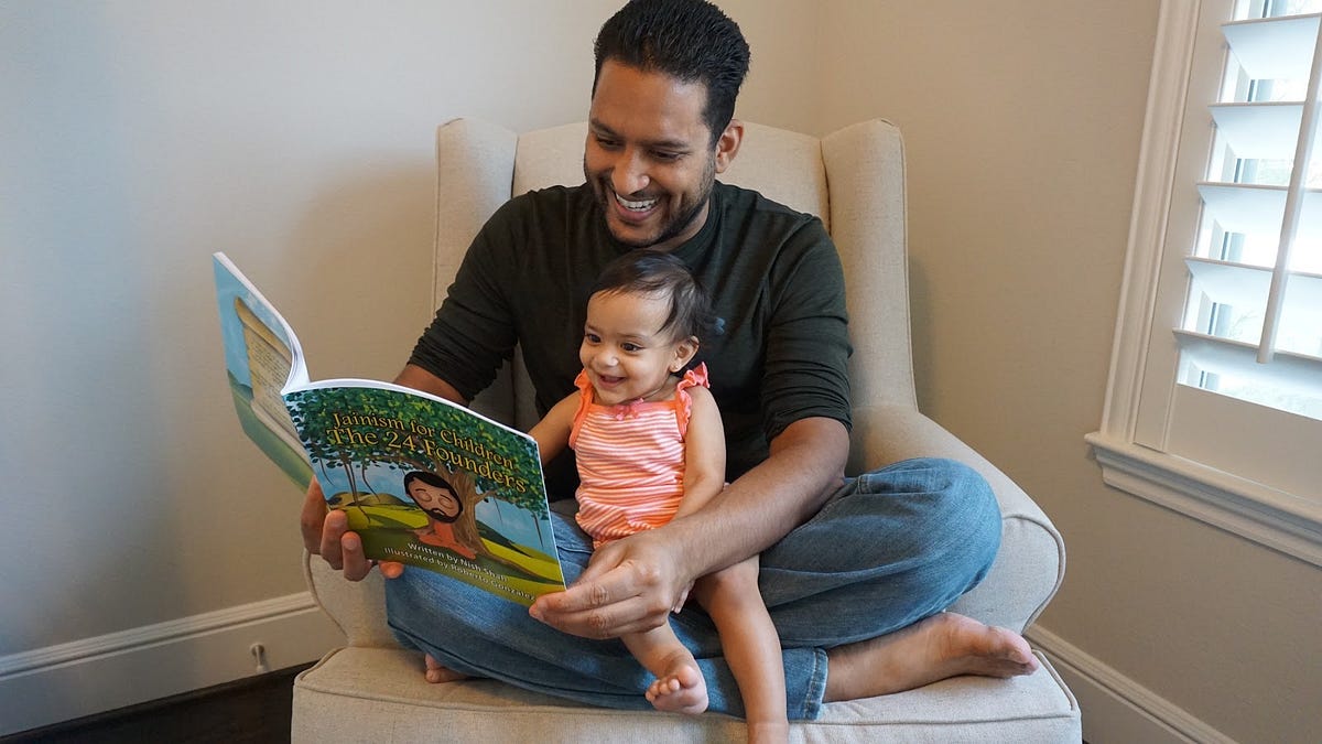 Planting a Seed: Nish Shah’s Journey to Self-Publishing a Jain Children ...