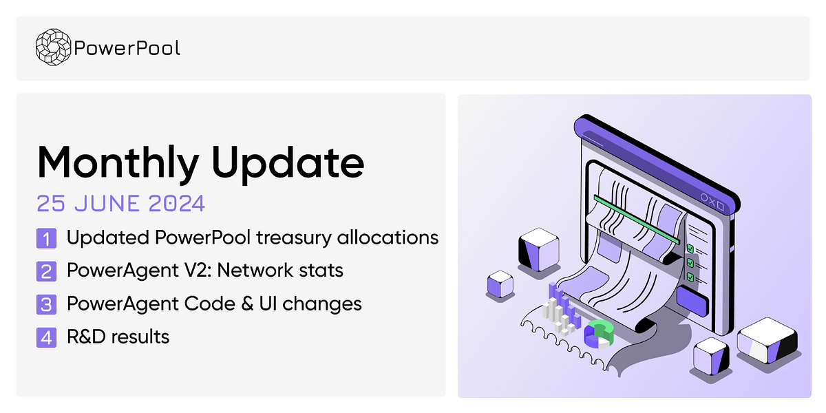 PowerPool Monthly Update — 25 June 2024 | by PowerPool | PowerPool | Medium
