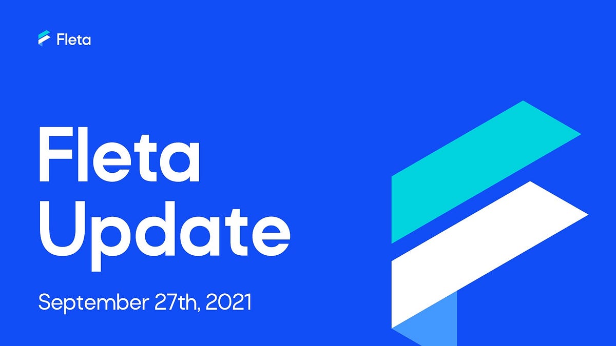 Fleta Update: Buy Back and Burn - MEVerse - Medium