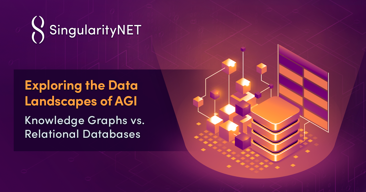 Exploring the Data Landscapes of AGI — Knowledge Graphs Vs. Relational Databases | by ...