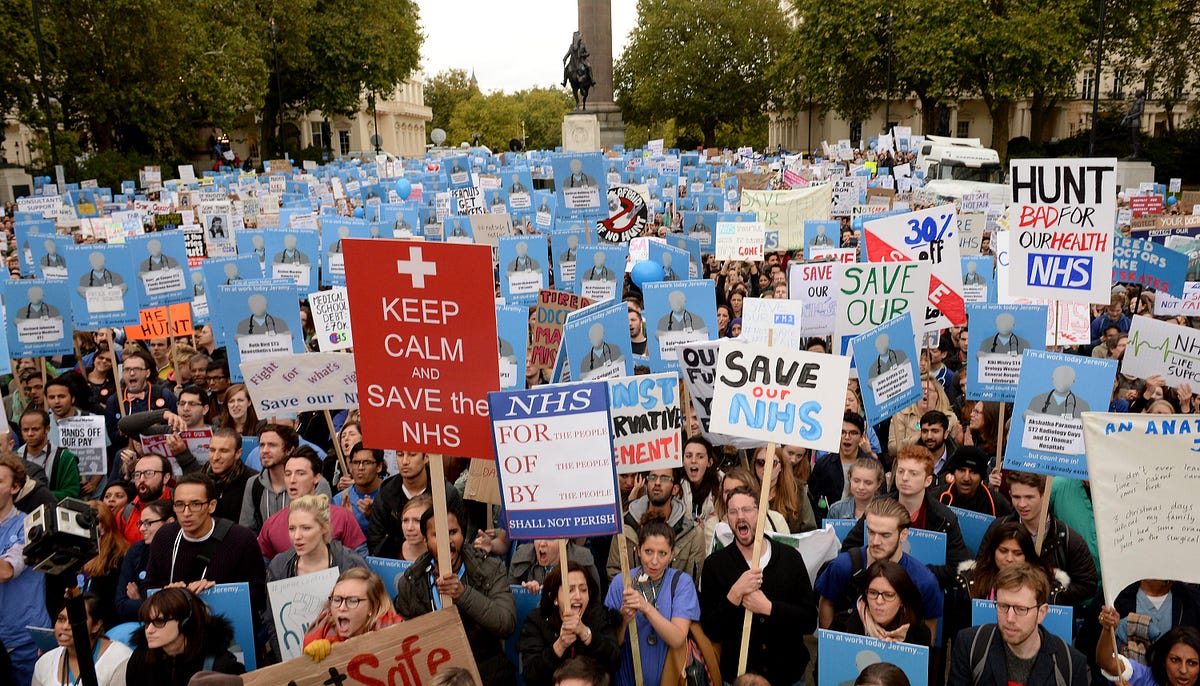 UK Healthcare on Life Support: The Shocking Reality of the NHS’s ...