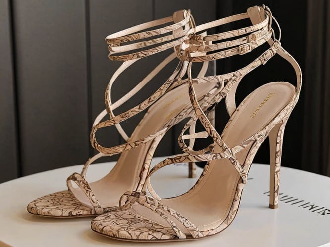 Strappy Sandals Heels | by Genevieve Leal | Apr, 2024 | Medium