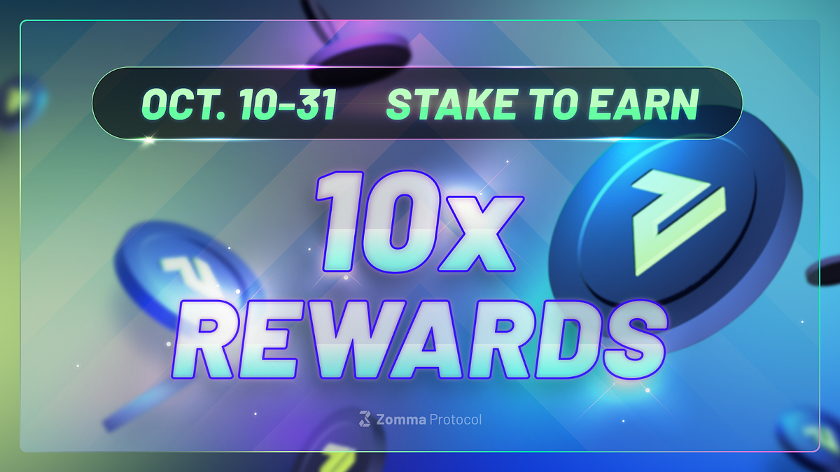 Zomma Stake-to-Earn Festival. Liquidity Staking to Earn on Zomma with ...