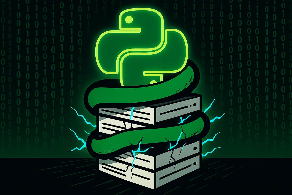 How I Made Python Handle Millions of Records Without Dying | by Zain Ahmad | Sep, 2025 | Stackademic