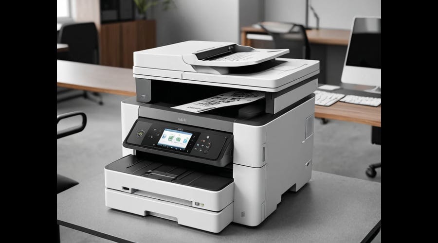 Laser Printer Scanner Copier | by Francis Bennett | Medium