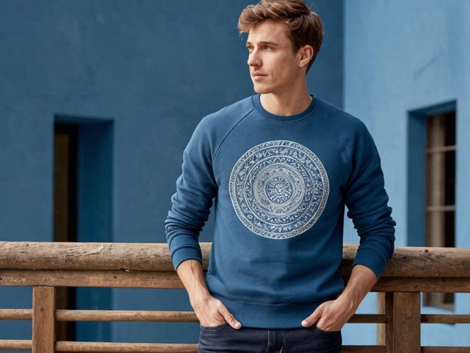 Blue Graphic Sweatshirts | by Lupe Thompson | Apr, 2024 | Medium