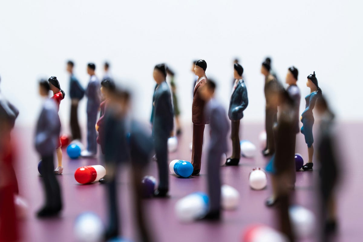 Society divides everything.. Society divide colour, jobs, tears… | by Deepankar | Medium