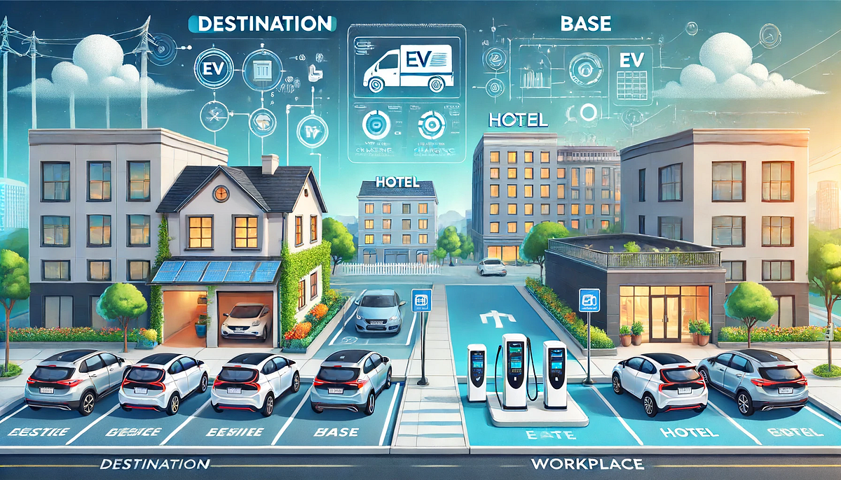EV Destination Charging & Base Charging and the Role of EV Charging ...