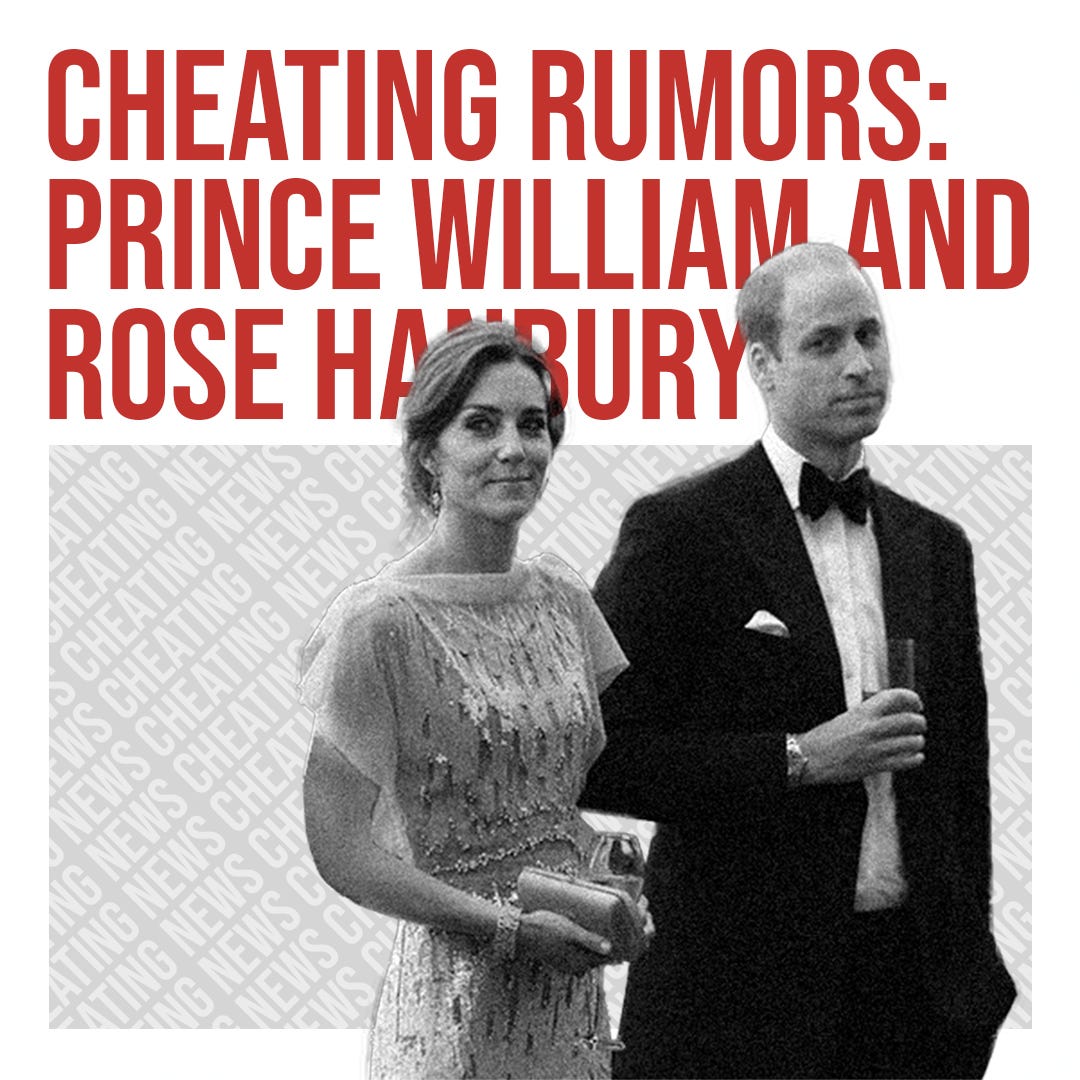 “Royal Whispers: Unraveling the Affair Allegations against Prince ...