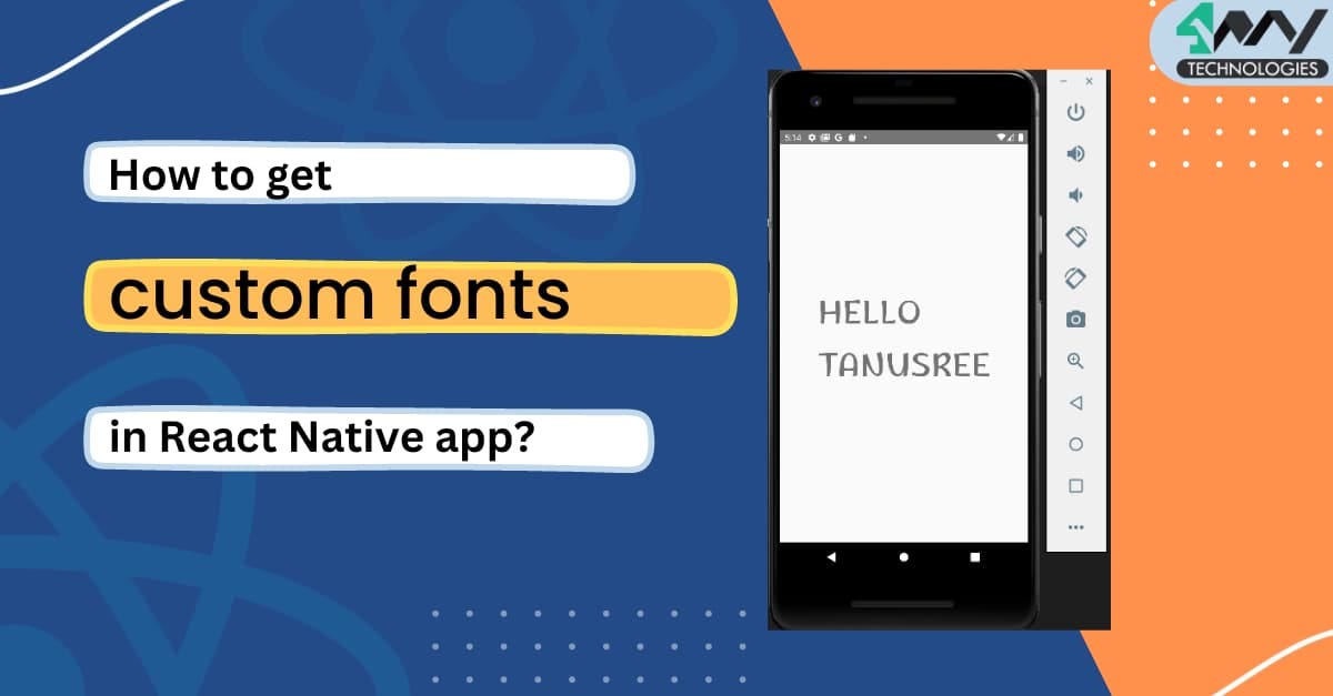 How to get custom fonts in React Native app? | by 4 Way Technologies | Medium