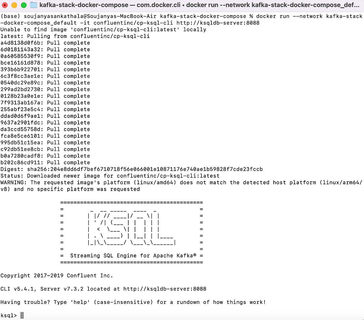 Streamlining Fraud Detection A Journey Through Kafka Ksqldb Mongodb 9952