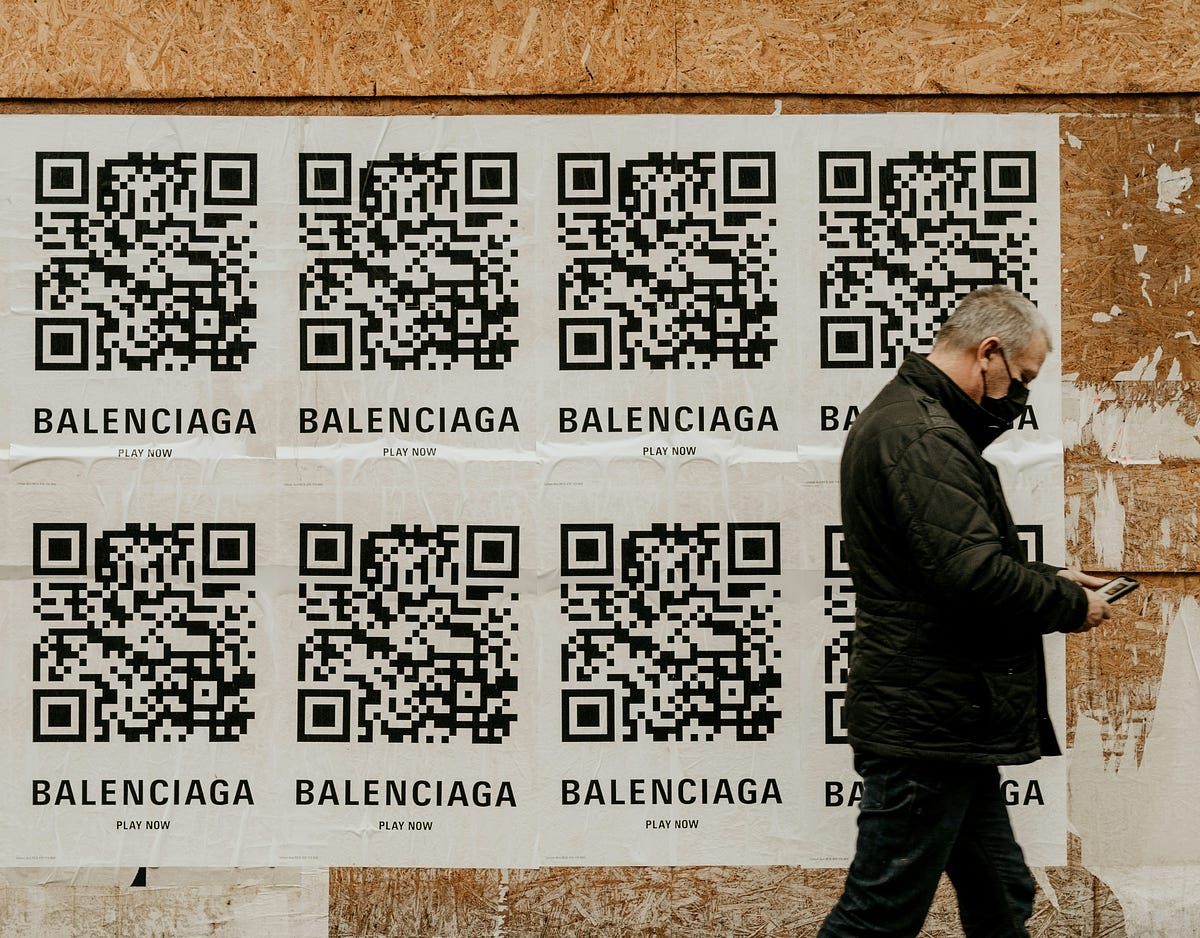 The Comeback of the QR Code. Guess who’s back | by Marcus Fleckner ...