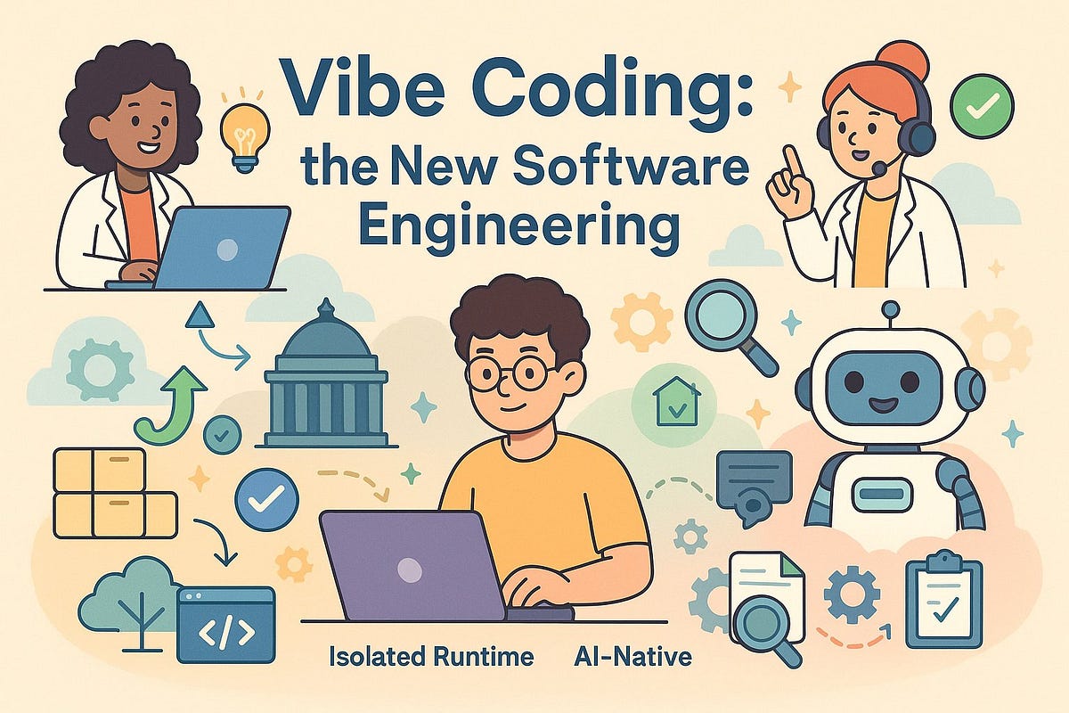 Vibe Coding Paper: Paradigm Shift from Coding to Managing AI | by AI ...