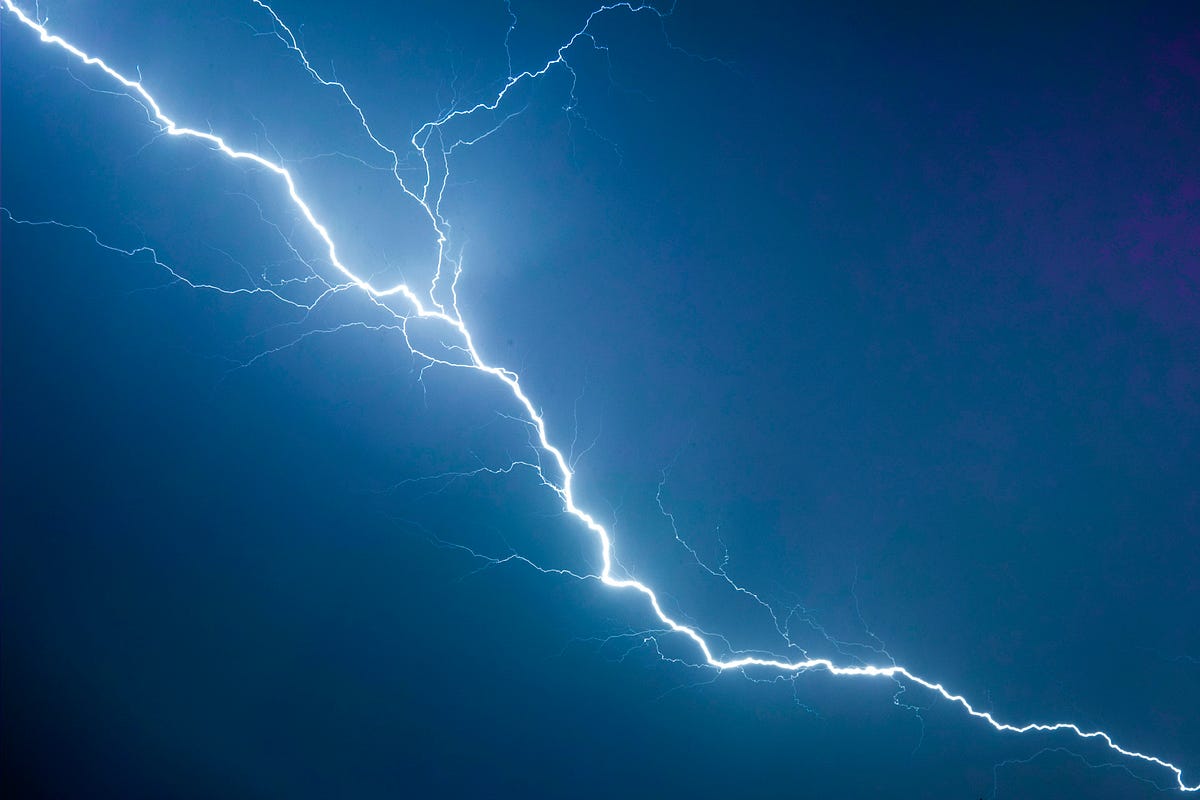 Feels Different. It hit me like a bullet train / As fast… | by Jinny Gui | Medium