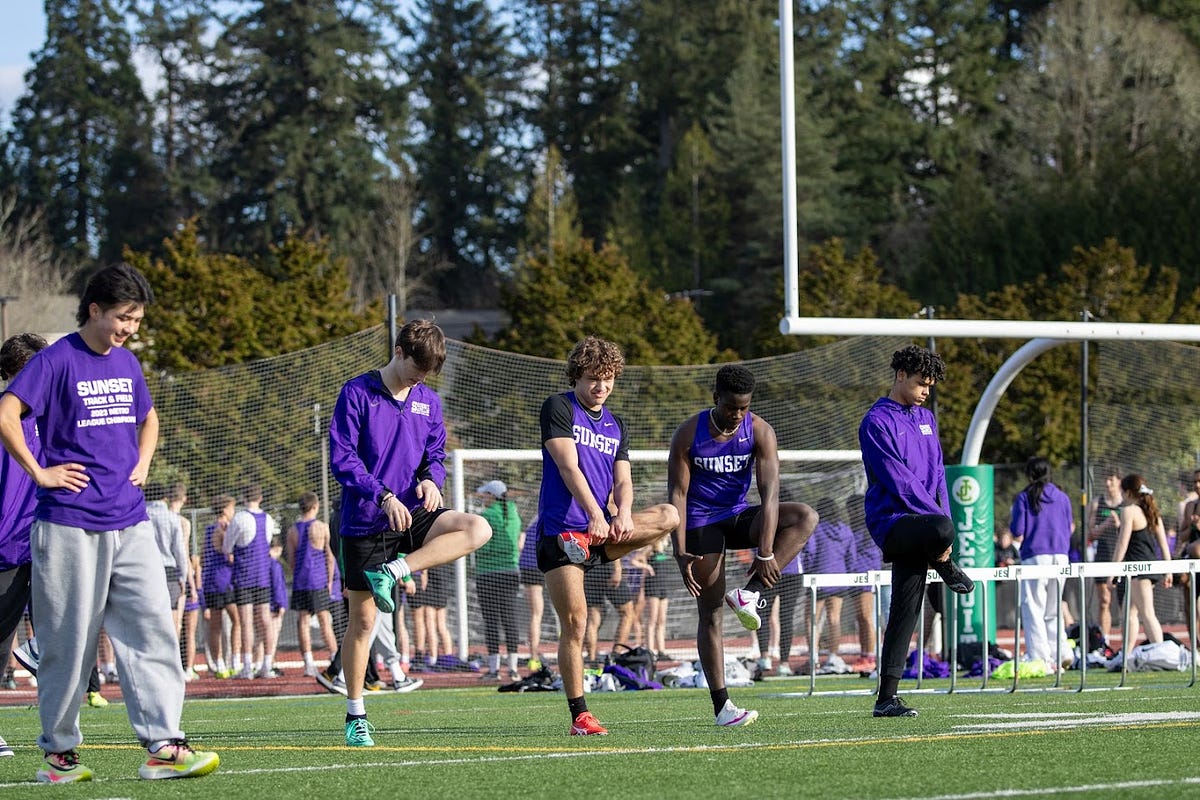 Sunset v. Jesuit Track Meet. Written by Ethan Tsai, Edited by Santi ...