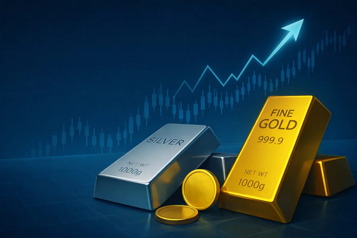 Gold Hits $5,000, Silver Breaks $100: The Great Monetary Reset of 2026 ...