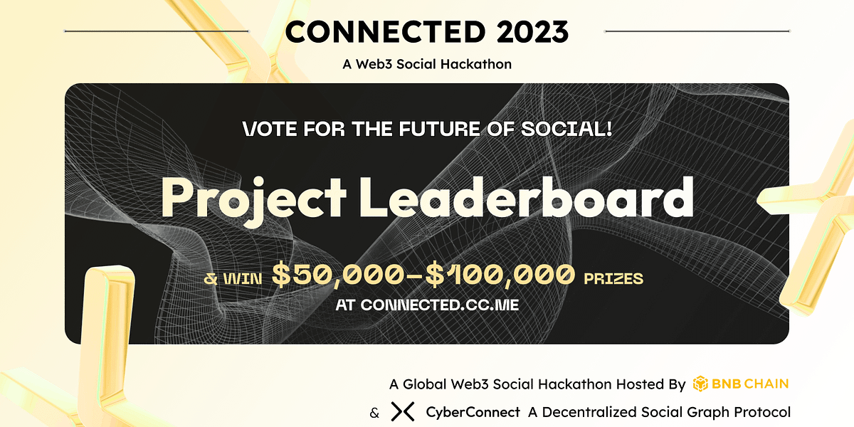 Introducing the Project Leaderboard and Voting at Connected 2023, a ...