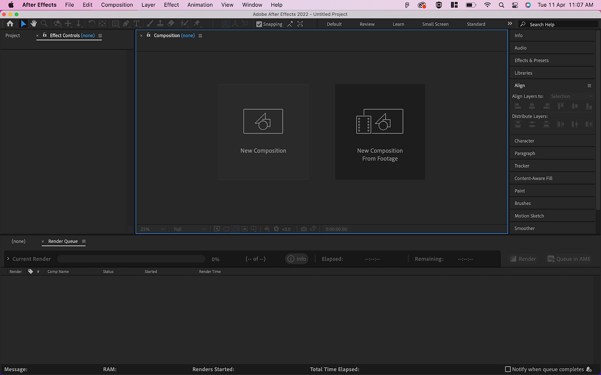 Mastering the Workflow in Adobe After Effects ☄️ | by Gayatri Gaikwad ...