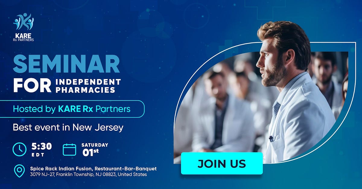 Empowering Independent Pharmacies: A Seminar by KARE Rx Partners | by ...