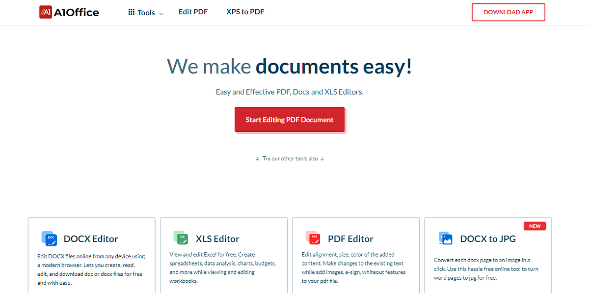 The Most Reliable PDF Editor: A1Office | by A1 Office | Medium