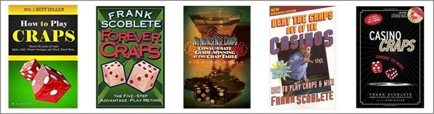 Books On Playing Craps | by garagegame | Medium