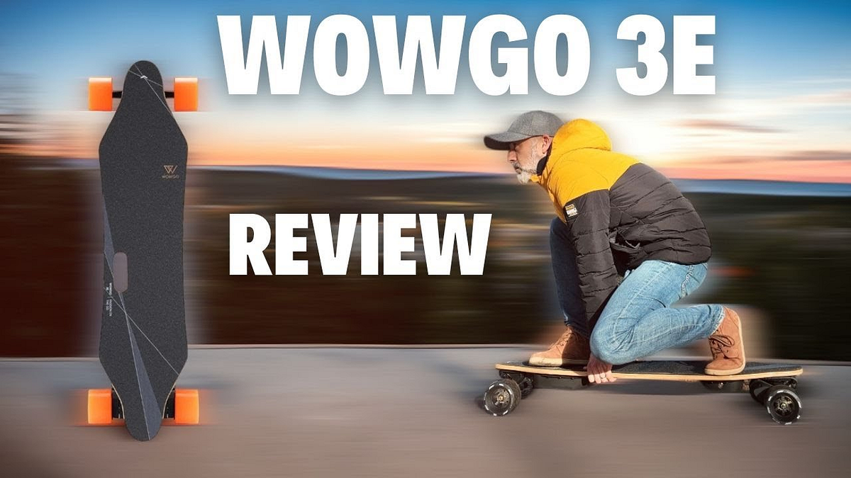 Unleash the Power: The WowGo 3E Electric Skateboard | by Ggjp | Jun ...