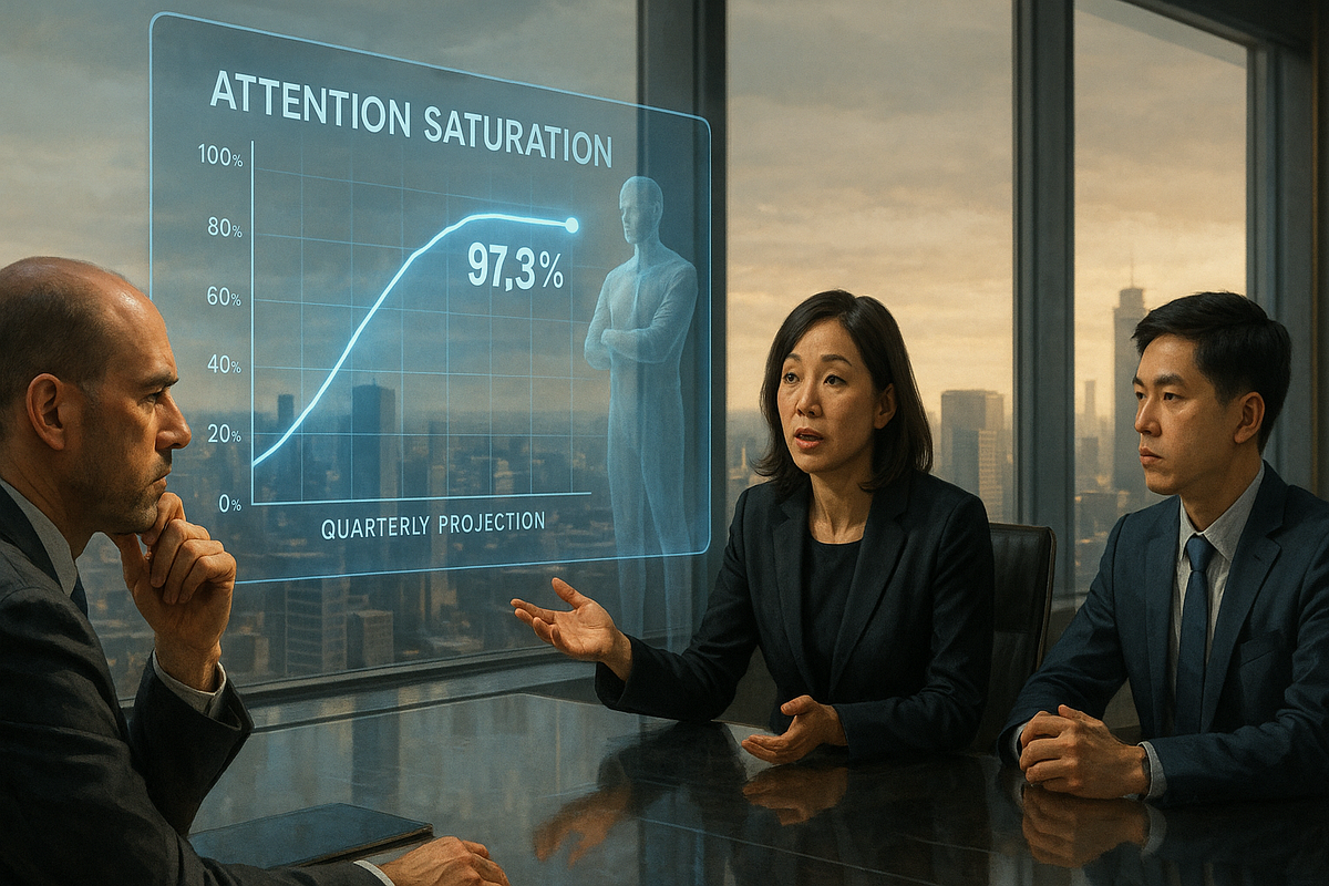 Attention Economy. アテンション・エコノミー | by Jun Rekimoto : 暦本純一 | Medium