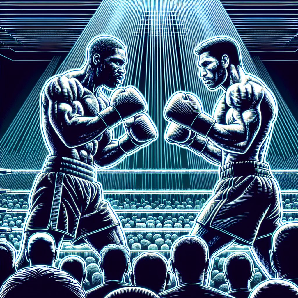 Heavyweight Titans Clash in Star-Studded Boxing Showdowns | by News ...