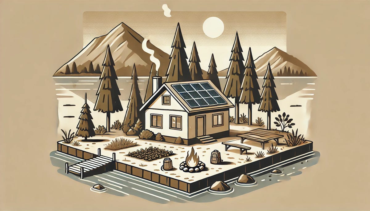 Revealed: The Secret Formula for an Amazing Off-Grid Exploration | by Yash M Gupta, PhD | Jan ...