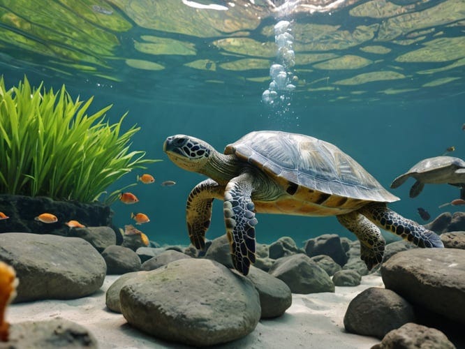 Turtle Tanks | by Rebekah Gibbs | Medium