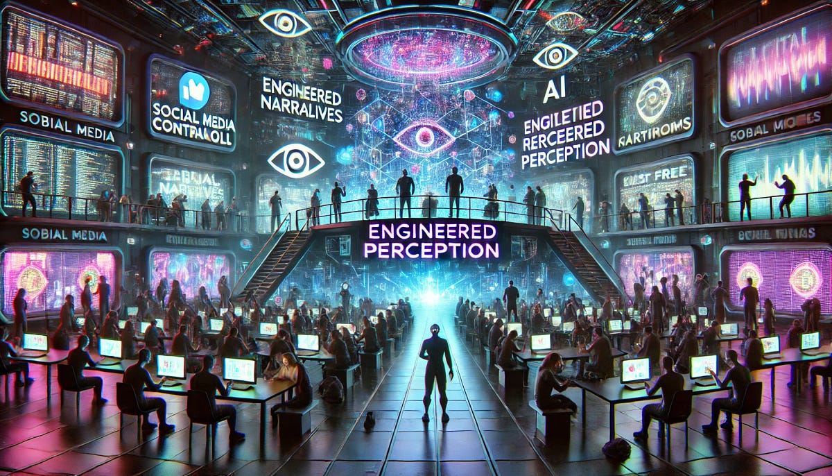 The War for Consciousness. The Power of Engineered Perception: The… | by HASE Fiero ...