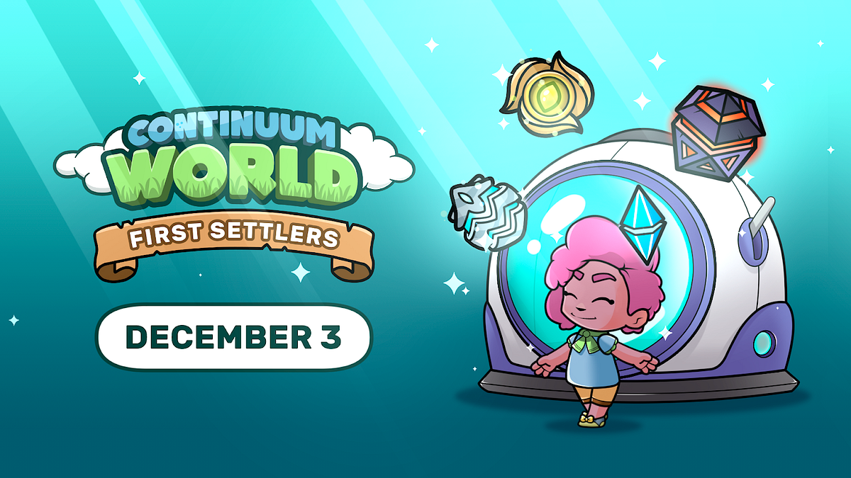 First Settlers release date… Get Ready! | by Continuum World | Medium