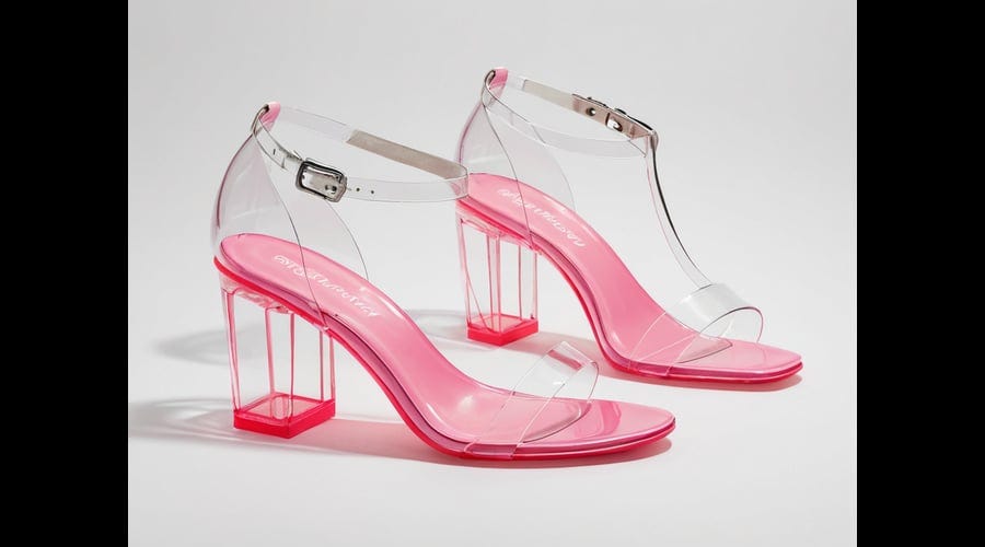 Clear Pink Shoes | by Gabriella Howard | Mar, 2024 | Medium