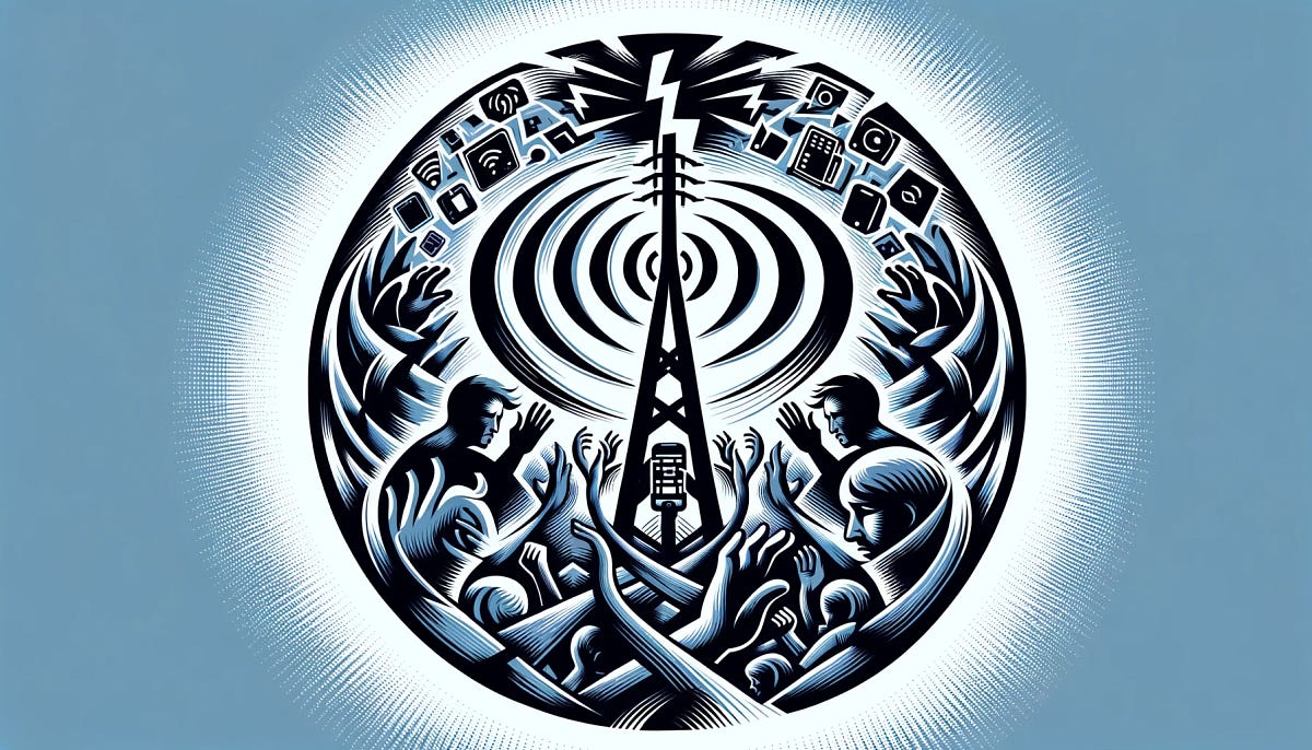 Navigating the Invisible: The Health Risks of EMF Exposure | by Pete ...