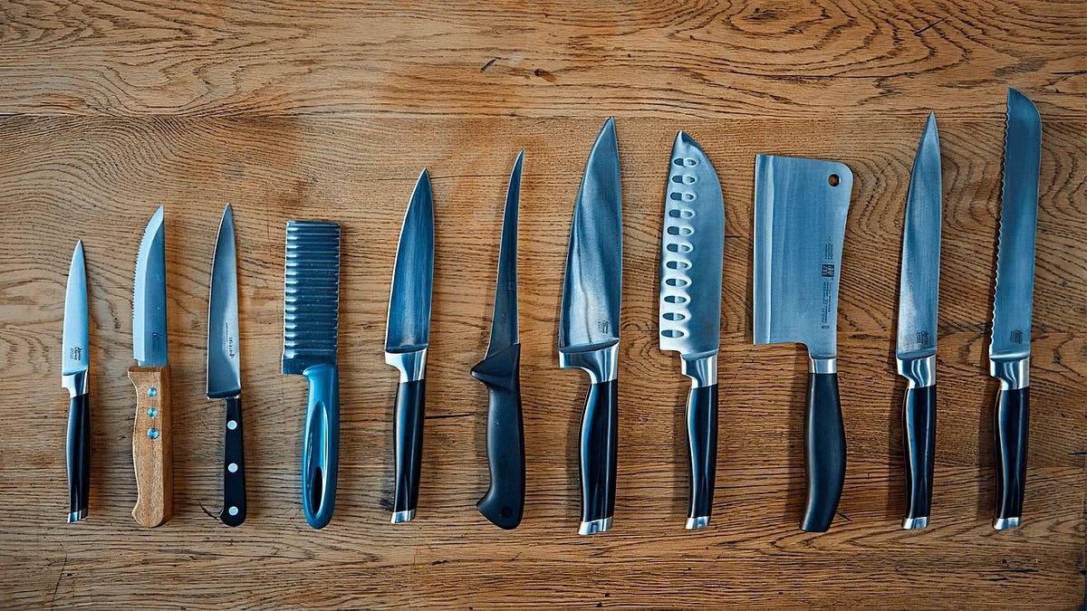 What are the Best Set of Kitchen Knives? | by Knives hives | Medium