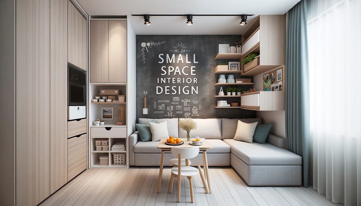 Small Space Interior Design: 10 Tips & Ideas | by Nicolai Stentoft | Medium