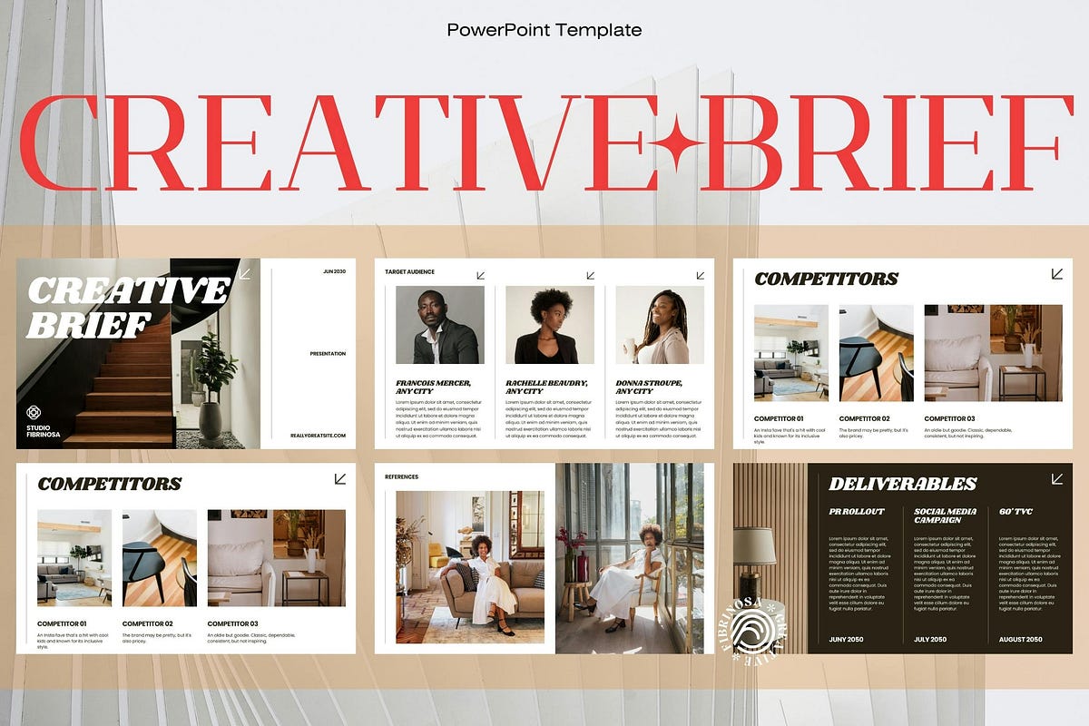 Minimalist Creative Brief Presentation | by Yvessaintlaurent | Jun ...